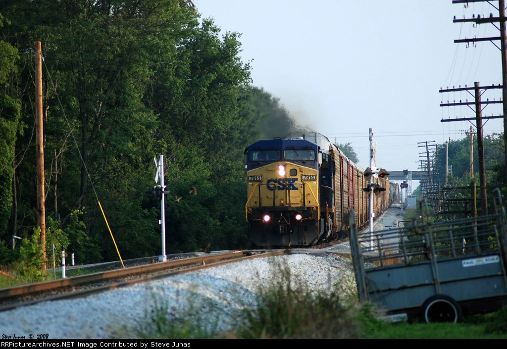 CSX 7814 Q526